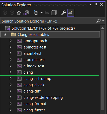 Build Clang in Visual Studio. Part 3 | by Mykola Volodymyrovych | Medium