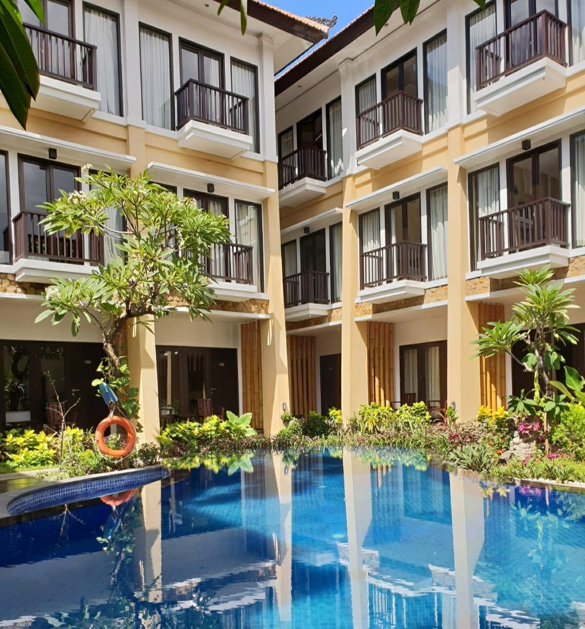 Review Trawangan Cottages Rekomendasi Hotel Dekat Gili Trawangan Lombok ...