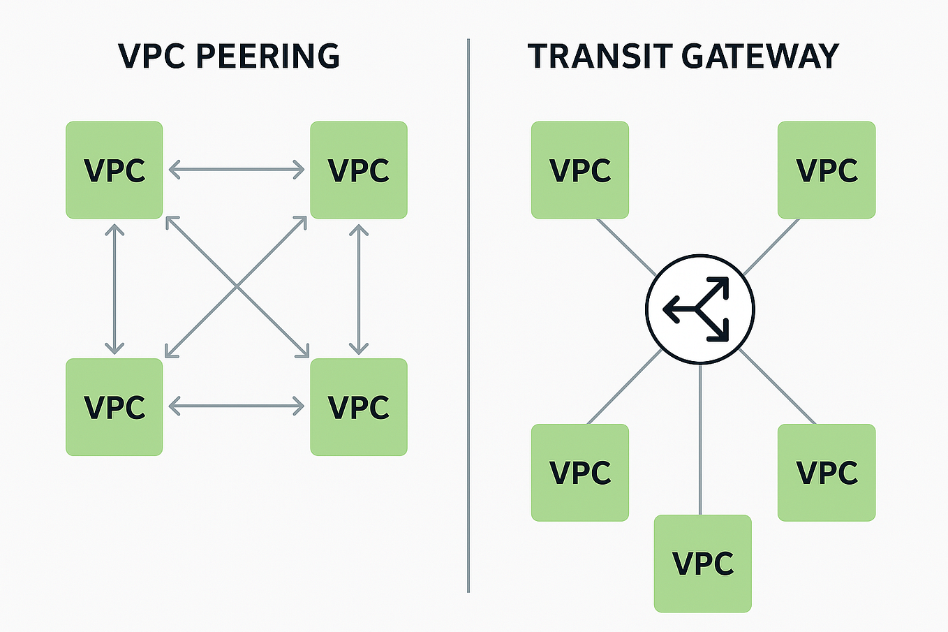 Inspecting Traffic in a Multi-VPC AWS Environment Using Transit Gateway ... Inspecting Traffic in a Multi-VPC AWS Environment Using Transit Gateway ...