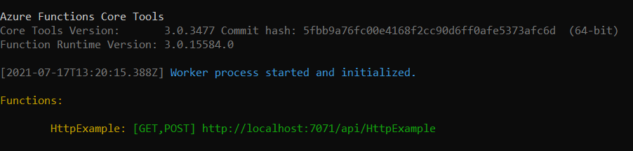 Debug and Run Azure functions locally in eclipse | by Sablepankaj | Medium