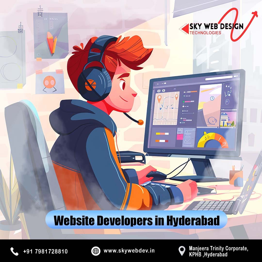 Title : Mobile Application Developers in Hyderabad — Sky Web Design Technologies providing ...
