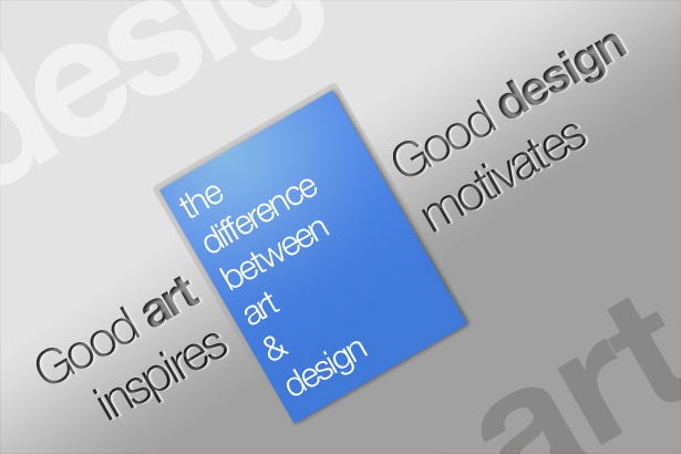 The Meaning of Design. Design isn’t just about making things… | by ...