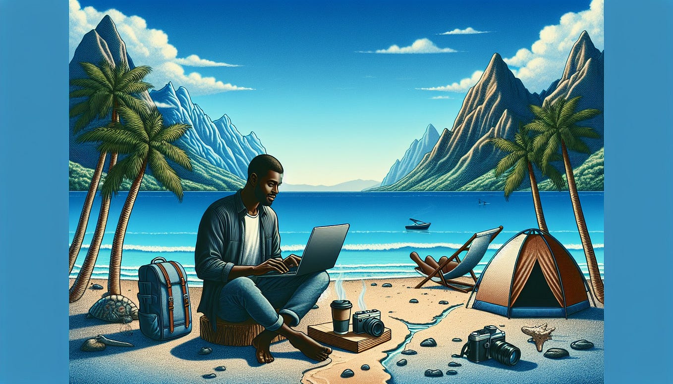 The Role of Technology in the Success of a Digital Nomad’s Lifestyle ...