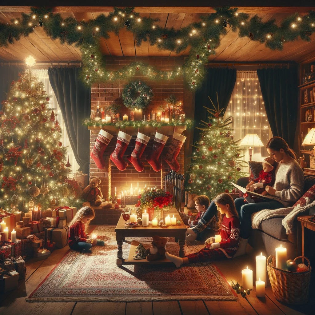Christmas Future. A Journey of Introspection | by Andrew J. Mair | My ...