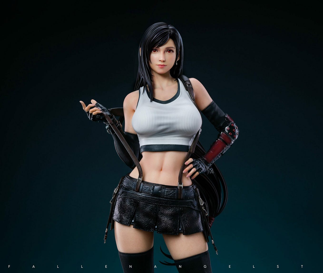 Final Fantasy — Tifa Lockhart | 1:4 Resin Statue | von Hunter Fan Studio | by Anton from ...