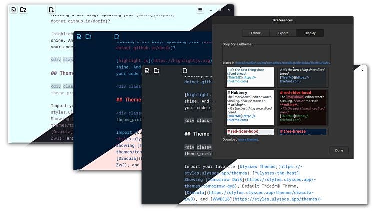 My Top 5 Markdown Editors. At the beginning of 2023 these five… | by C ...
