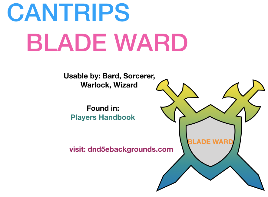 Booming Blade Spell DnD 5E — DnD 5e Backgrounds | by Rohanricky | Medium