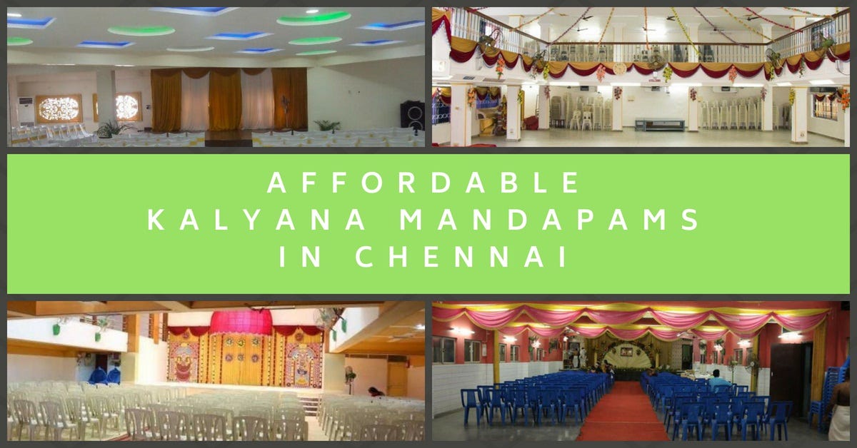 The Iconic Mayor Ramanathan Chettiar Aka MRC Kalyana Mandapam In ...