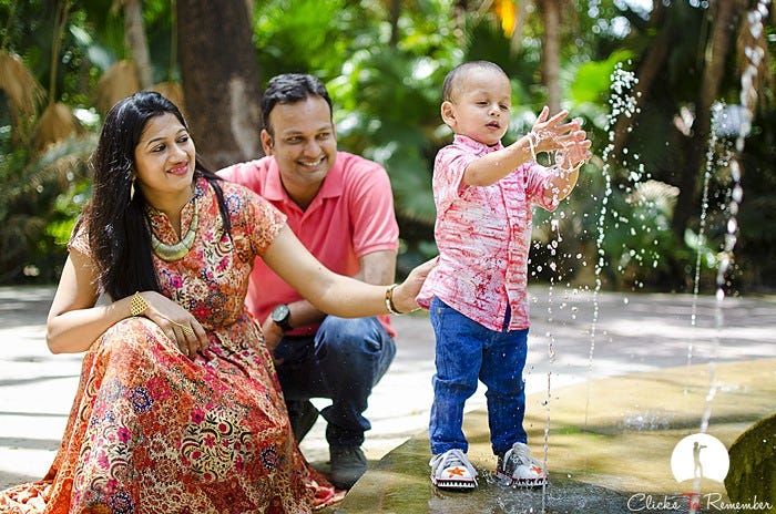 Creative Outdoor Baby Photography
