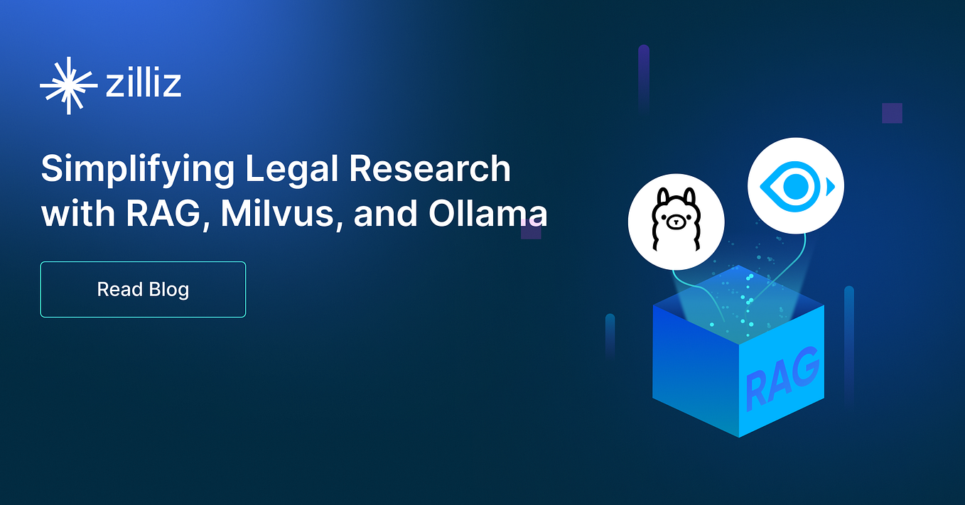 Step by Step RAG 101 with Milvus. Ollama, Milvus, RAG, LLaMa 3.2… | by Tim Spann | Medium