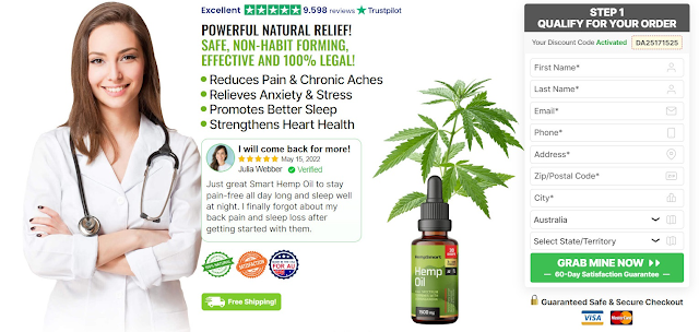 Smart Hemp Oil Australia (AU-NZ) Website, Side-Effects And Price Report ...