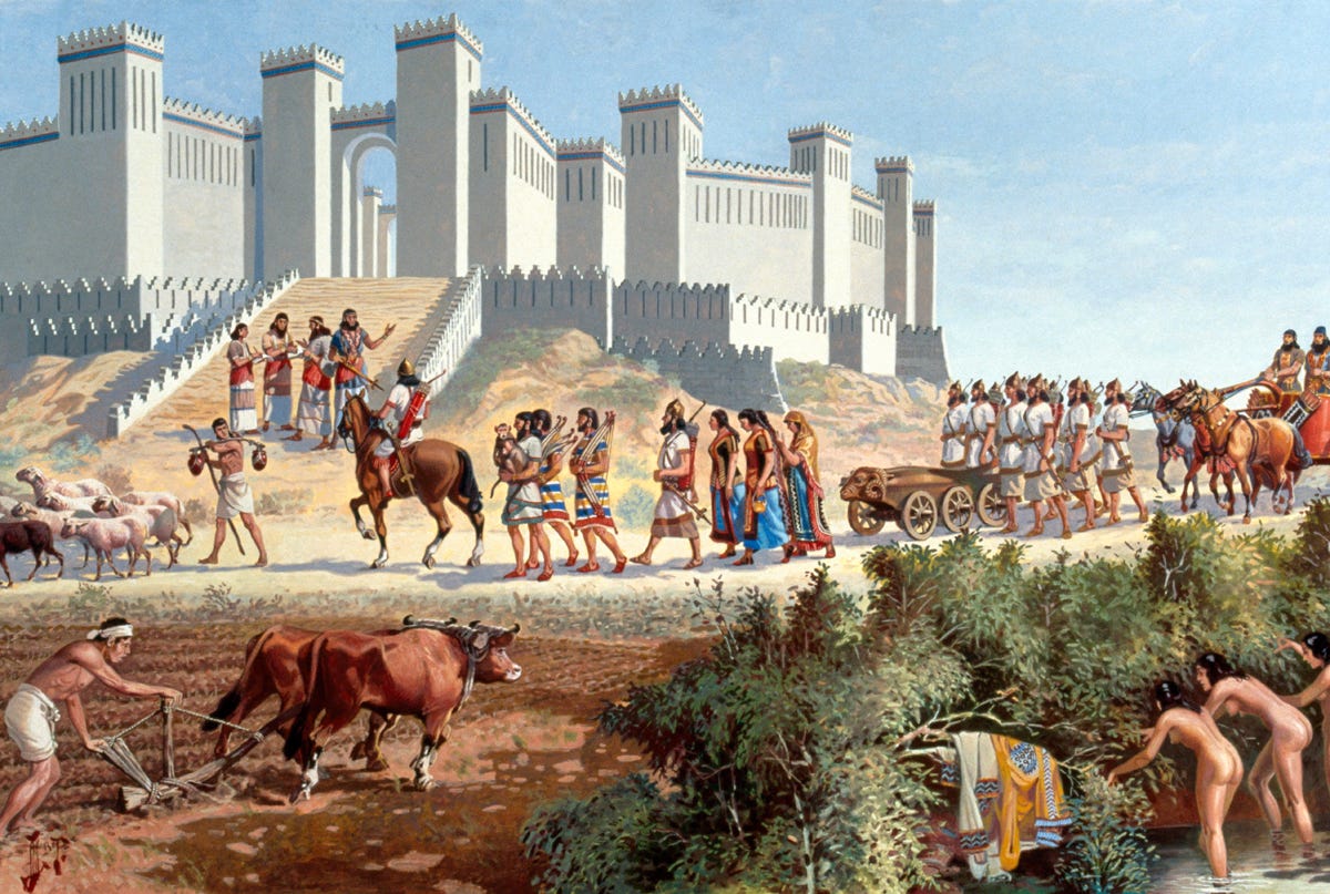 Ancient Origins of Palestine. Tracing the Early Inhabitants… | by ...