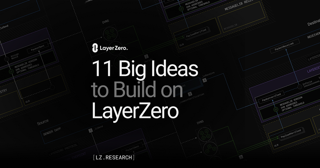 Why Build Omnichain?. Build anything. Build anywhere. Build… | by LayerZero | LayerZero ...