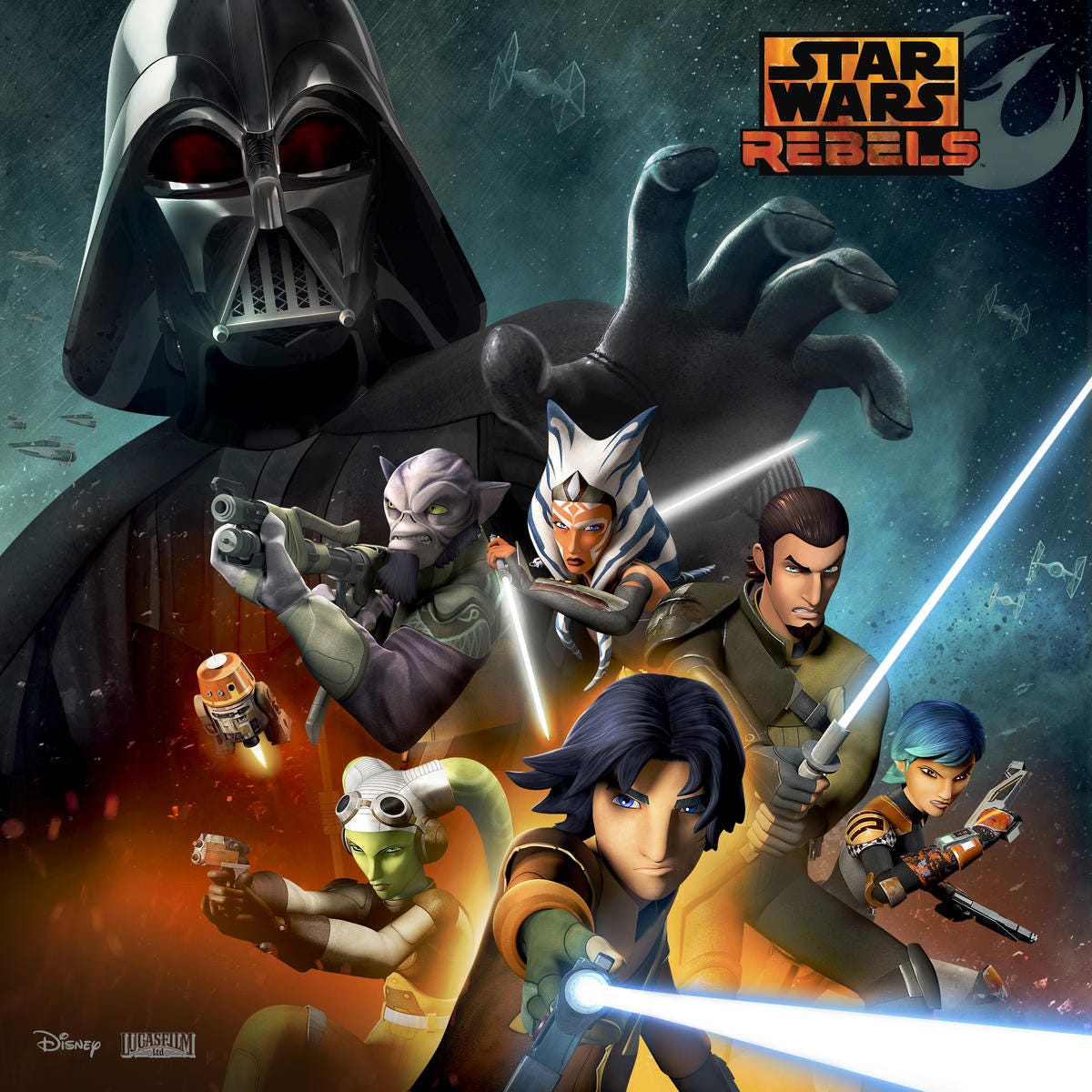 My Top 15 Moments from Star Wars Rebels Season 4 | by badgerguy79 | Medium
