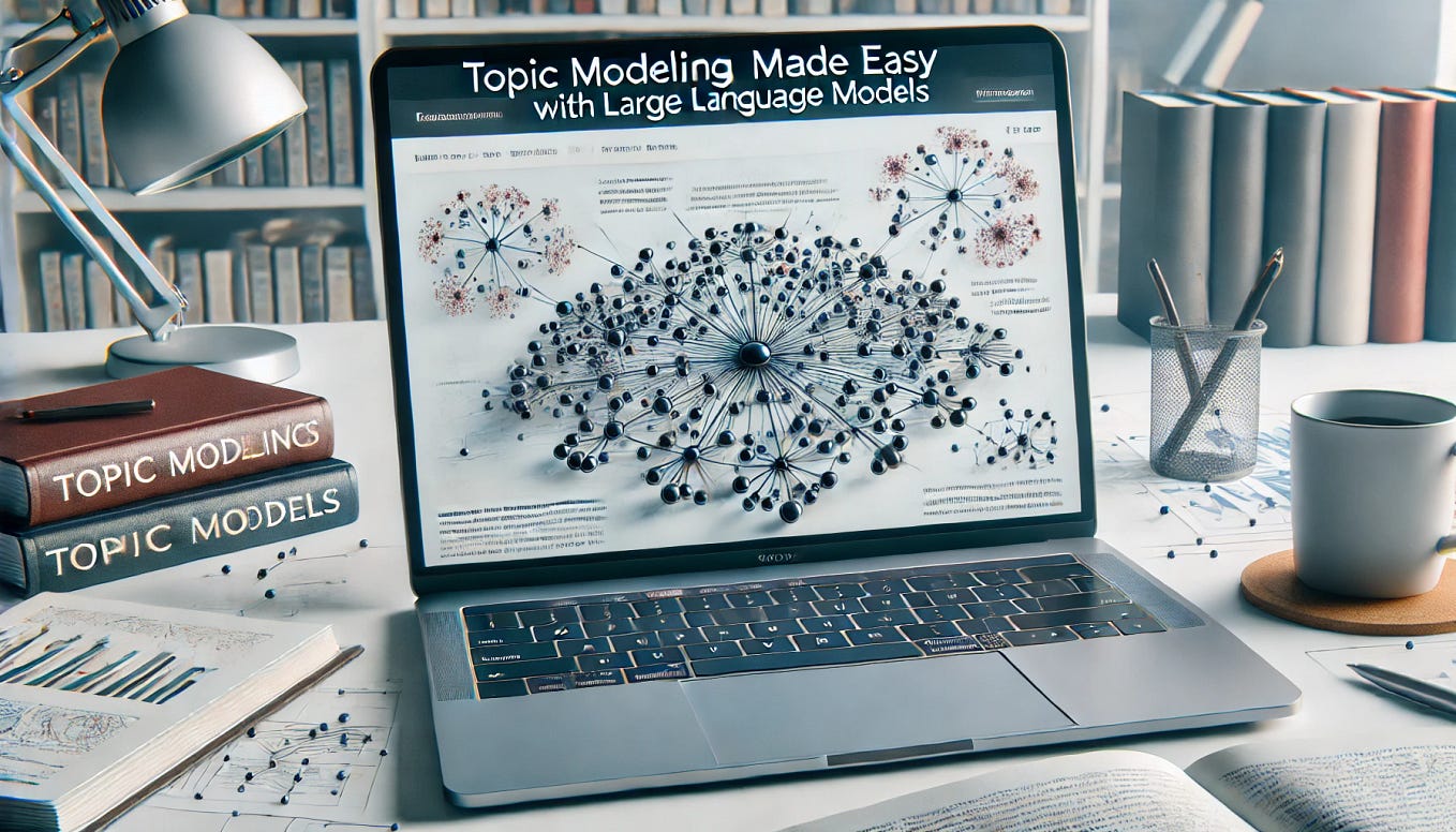 A Novel Approach To Topic Modeling Using Large Language Models Llms