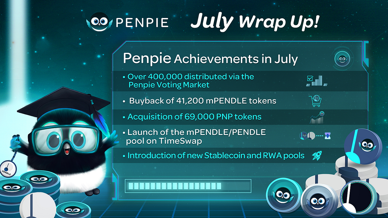 The mPENDLE Pool Joins the Pendle Finance Lineup | by Magpie | Penpie