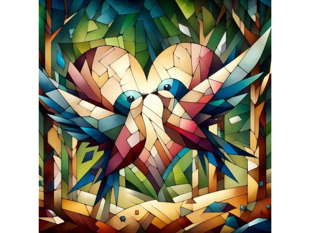 Abstract Representation of Two Dolphins Free | by GlyphSphere | Nov ...