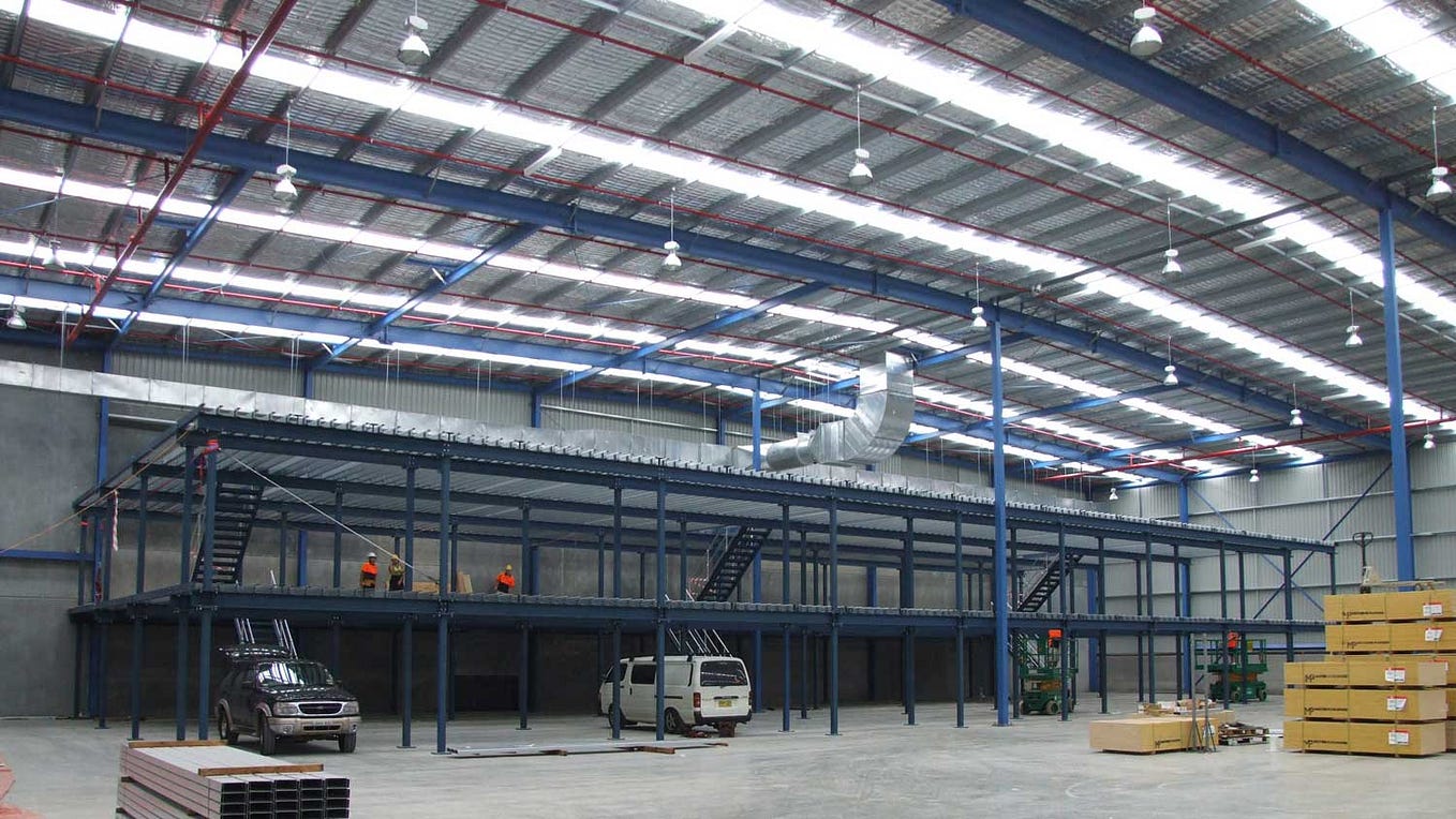 Different types of Mezzanine Floors | by D&C Storage Solutions | Apr ...