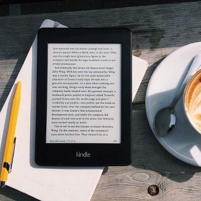 How To Register kindle With an Amazon Account | Medium