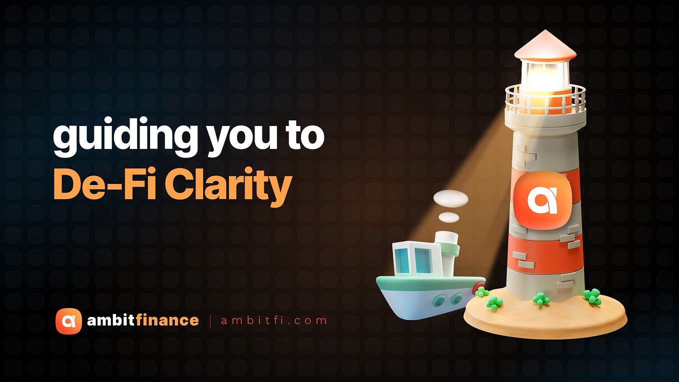 The path with Ambit Finance. The Ambit Finance project gives me a… | by ...