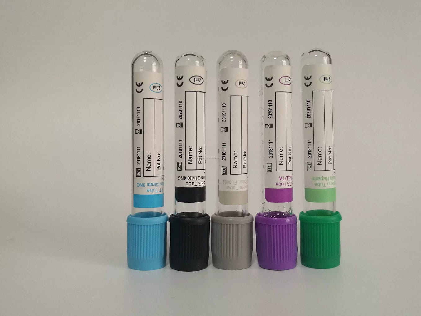 PET or glass medical vacuum blood collection tube comparison | by ...