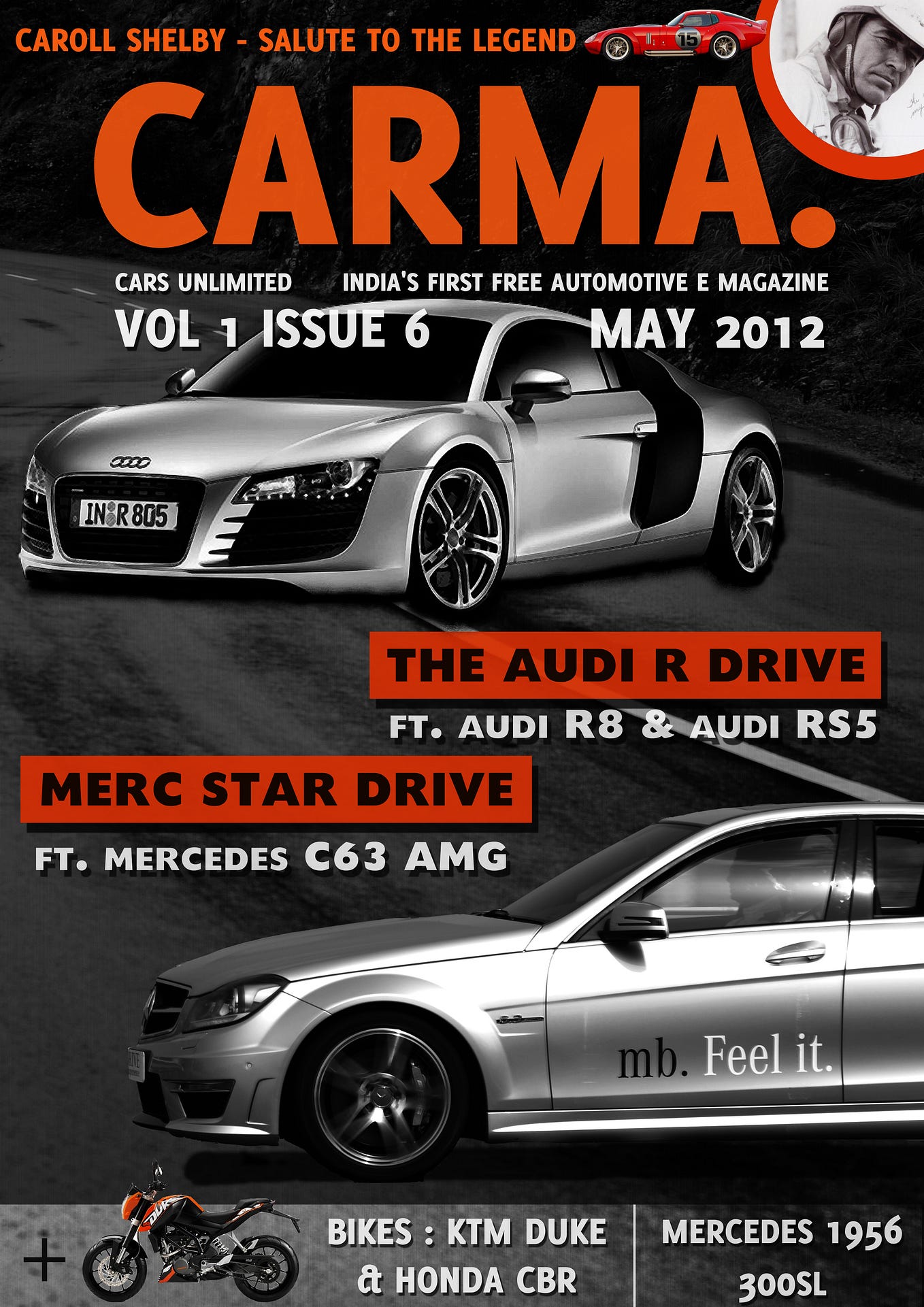 The Audi R Drive Part 1 From Issue 6 | by CarPal | The Carma blog by CarPal | Medium