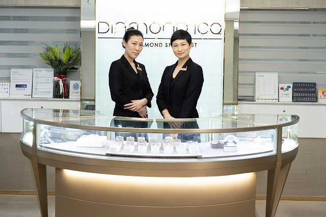 Diamond recovery in Hong Kong - Diamond ICQ - Medium
