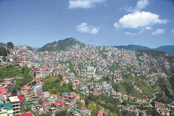 Shimla Sustainable Urban Transformation Draws International Recognition ...