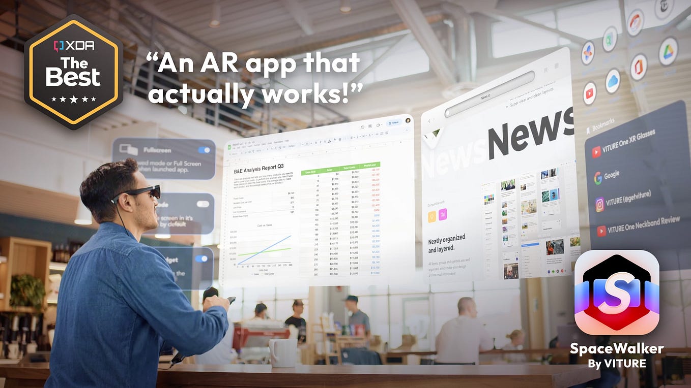 Everything You Need To Know About SpaceWalker | by The VITURE Team | Medium