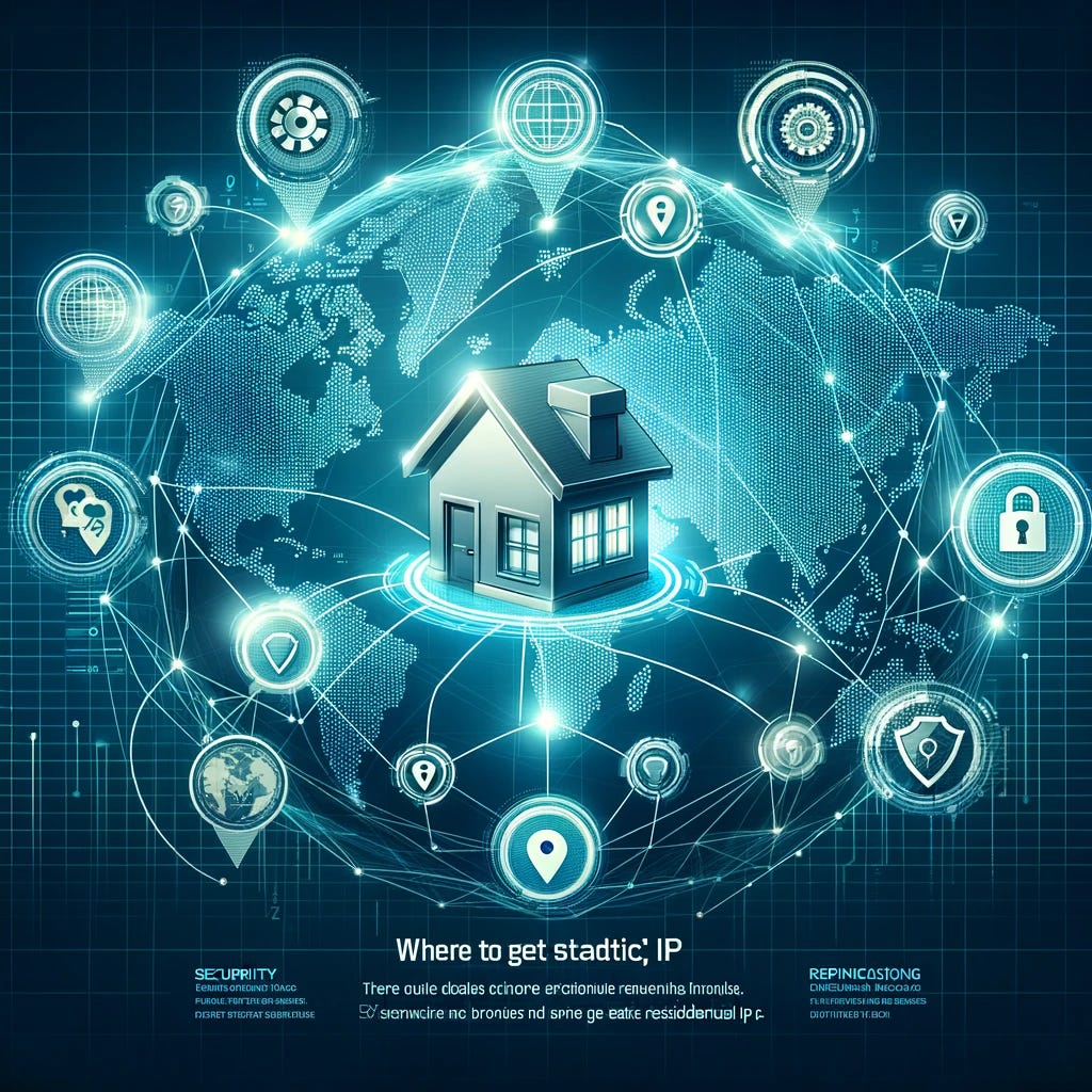 Residential IP and Data Center IP (broadcast and non-broadcast) | by ...