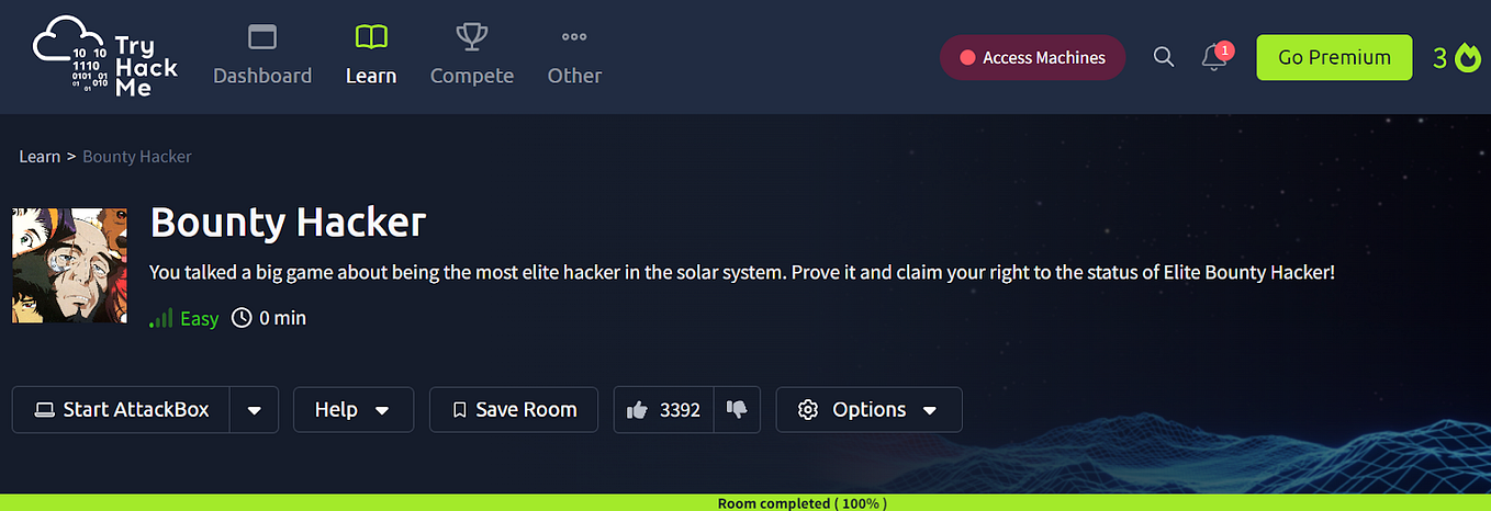 First Challenge TryHackMe-PWN101. All Defined functions are here. There… | by A1iw4r3 | Medium