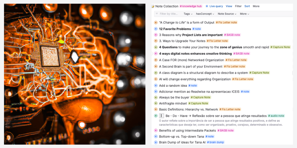 Tana: A Knowledge Base Integrated With AI to Give You Superpowers | by ...