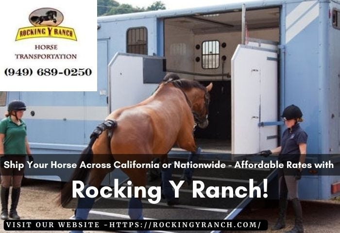 How to Choose a Commercial Horse Hauler in California | by ...