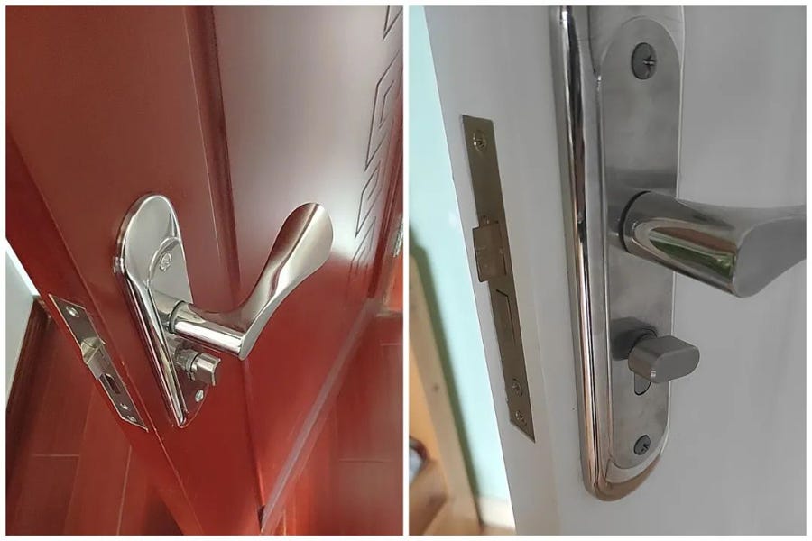 Comparing different types of door knobsets: Tubular vs. cylindrical ...