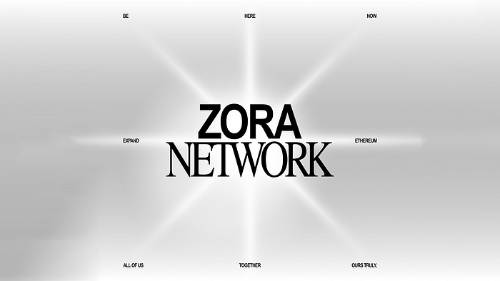 ZORA. Zora Node | by ewcl | Medium