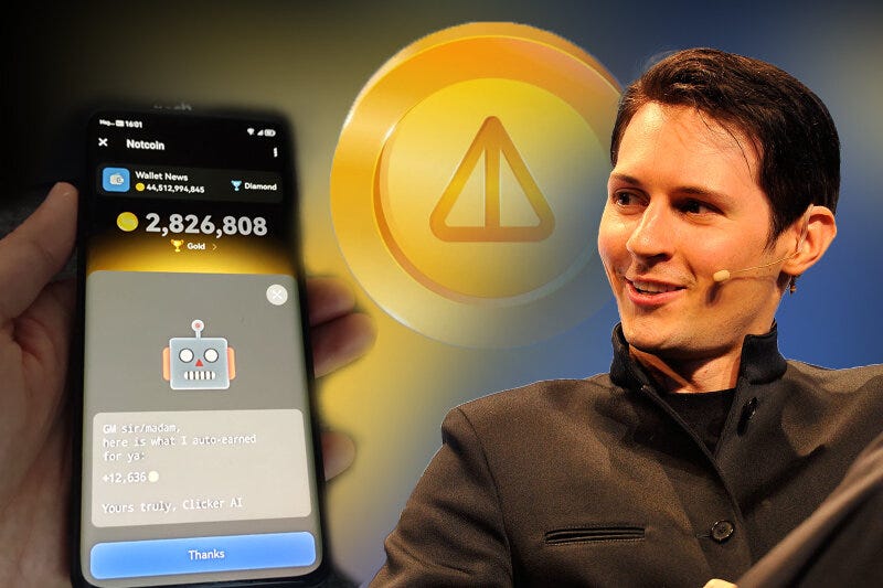 Play Notcoin: Virtual Crypto Adventure in the TON Ecosystem! | by ...