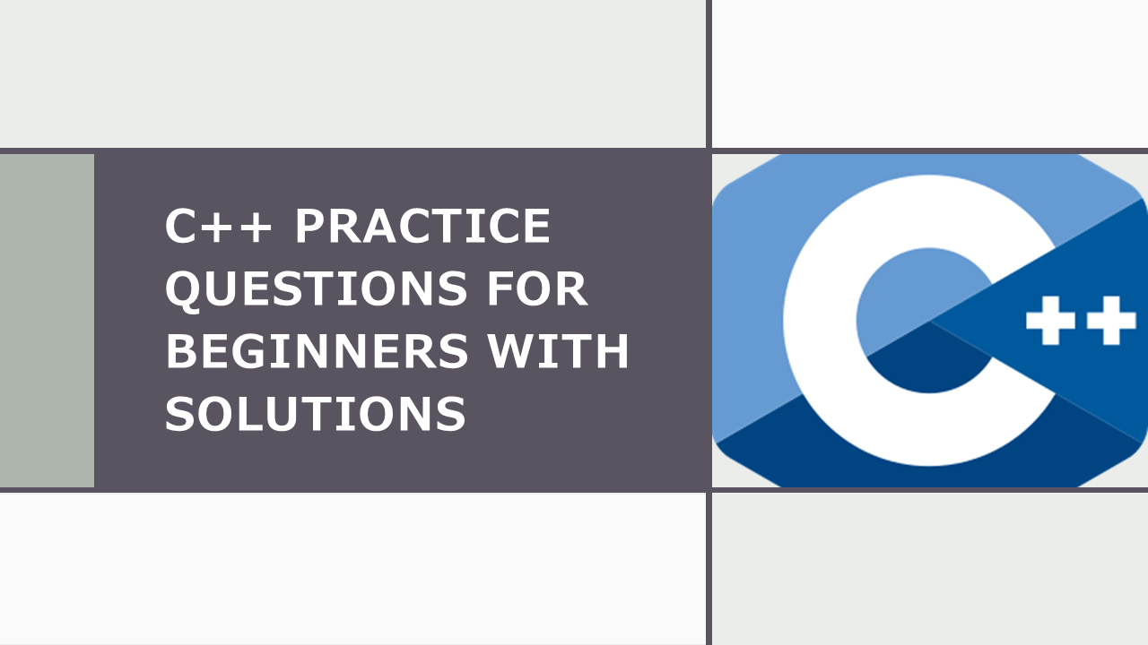 C++ Practice Set — 3 [Programs with Outputs] | by Shweta limbhore | Jan ...