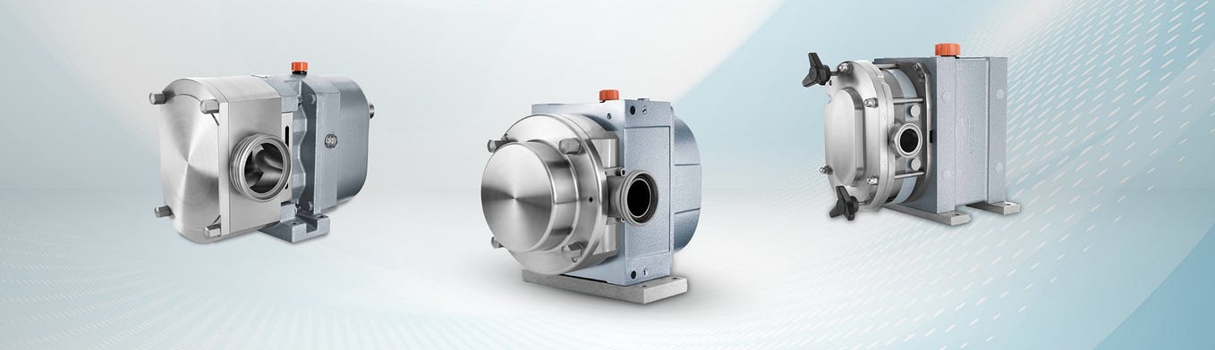 How does a rotary lobe pump work? | by ristan | Apr, 2025 | Medium