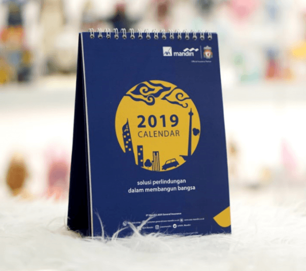 DESAIN KALENDER DENGAN GAMBAR MENARIK | by Flux Design | Medium