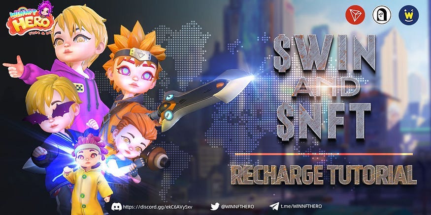 Celebrating WIN NFT HERO Open Beta, New Season Bounty Program Launched Soon | by WIN NFT HERO ...