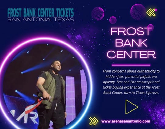 Frost Bank Center - Frost Bank Center - Medium