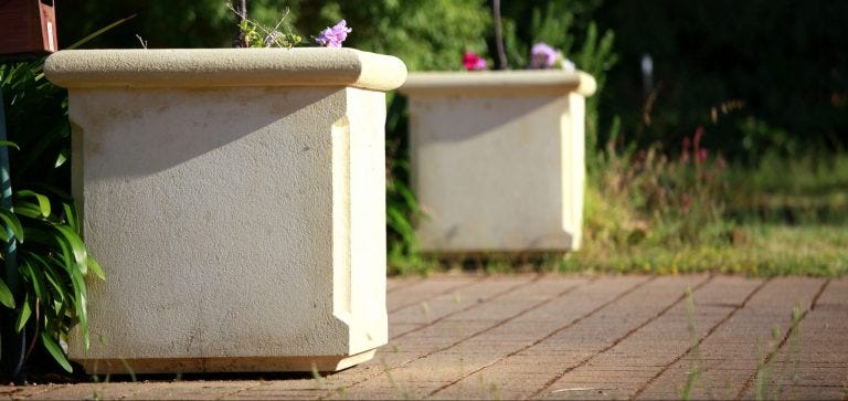Planter Pots for Residential and Commercial gardens - Mylestonedesign ...