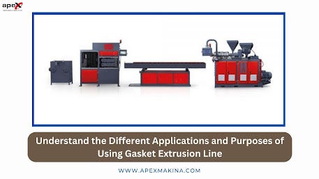 Buy Gasket Production Line From APEX Makina - Apexmakinaa - Medium