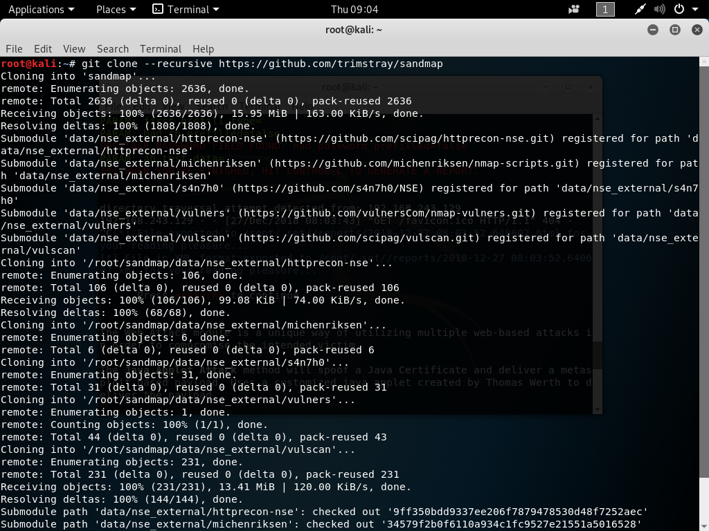 Information Gathering Using Recon-ng Tool | by InfoSec Blog | Medium