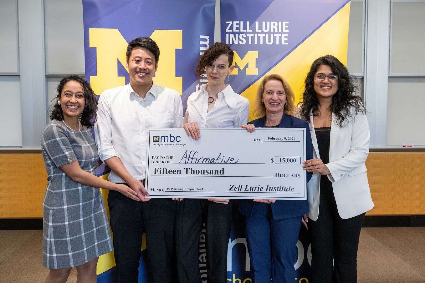 Meet the 2023-24 +Impact Studio Founders & Applebaum Impact Design ...
