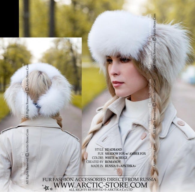 Russian Fur Store. Buy high quality Russian Fur Hats with… | by Russian ...