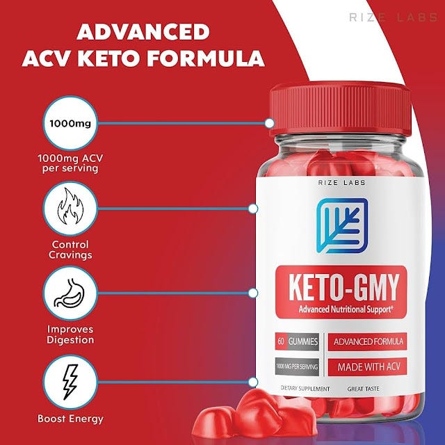 Nucentix Keto Acv Gummies