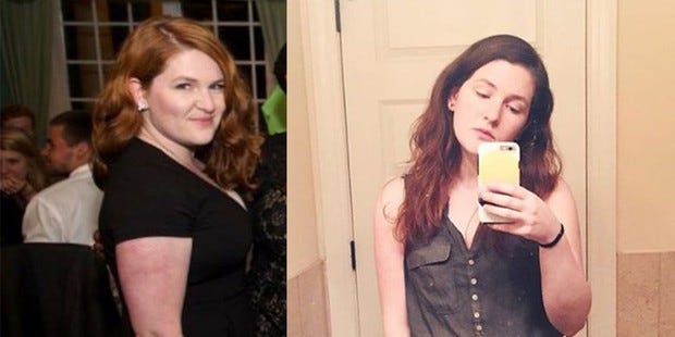 Losing 40 Pounds Changed My Life. I never practiced healthy eating ...