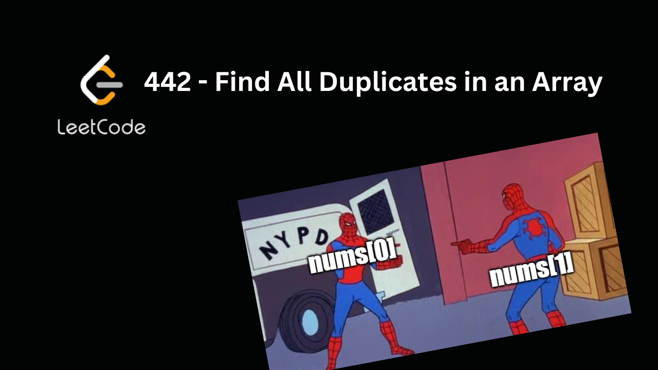 Find a Duplicate in an Array. Given an array of n + 1 integers… | by Teiva Harsanyi ...