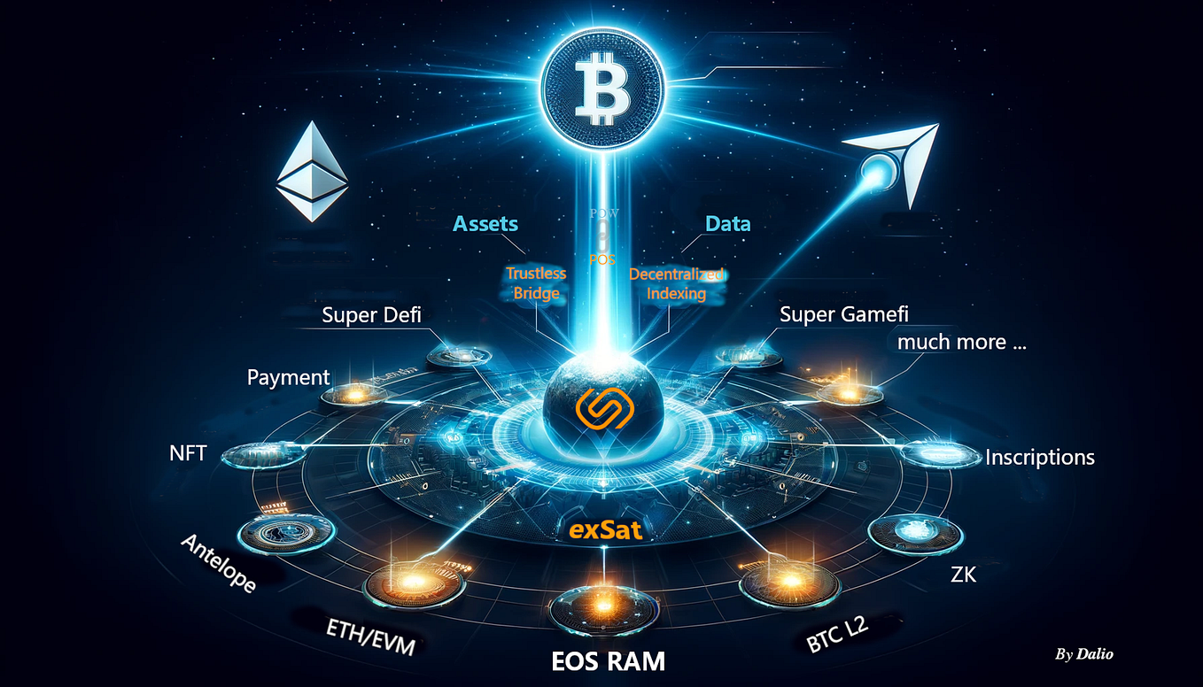 exSat: The Docking Layer for Bridging the Gap Between Bitcoin and Layer 2 Scaling Solutions | by ...